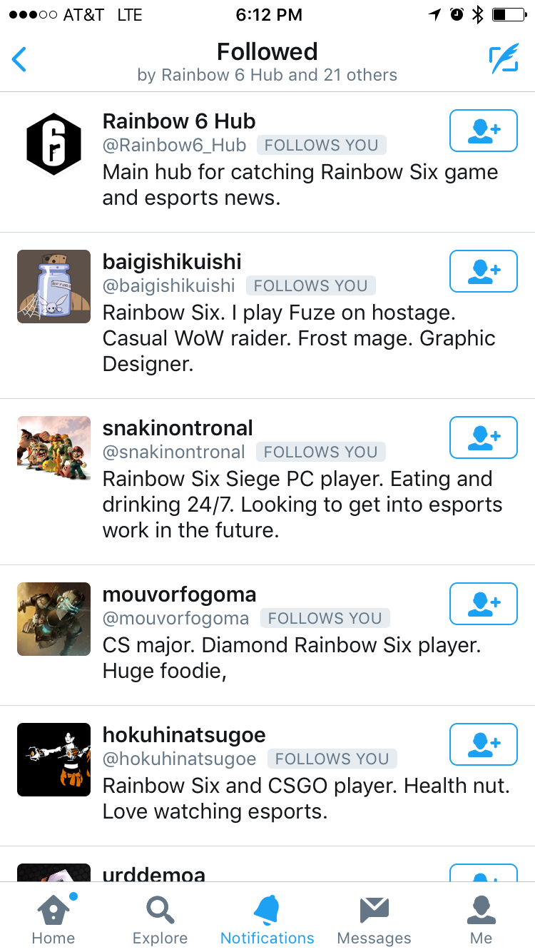 Rainbow Six Spam? – Jeremy Gaither